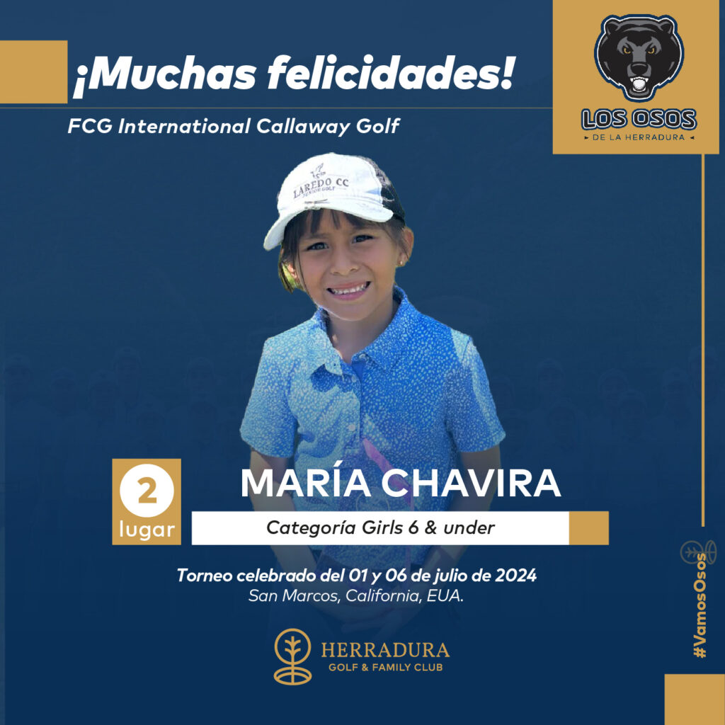 [Osos de la Herradura]-¡Muchas felicidades, María! FCG International ...
